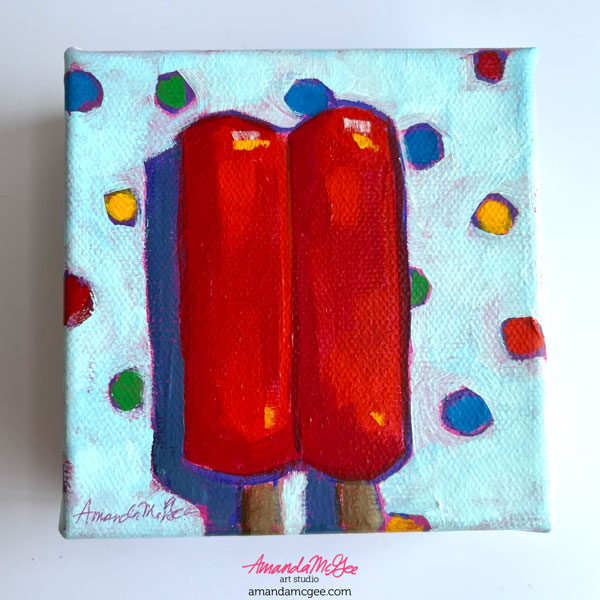 Original Paintings – Amanda McGee art studio