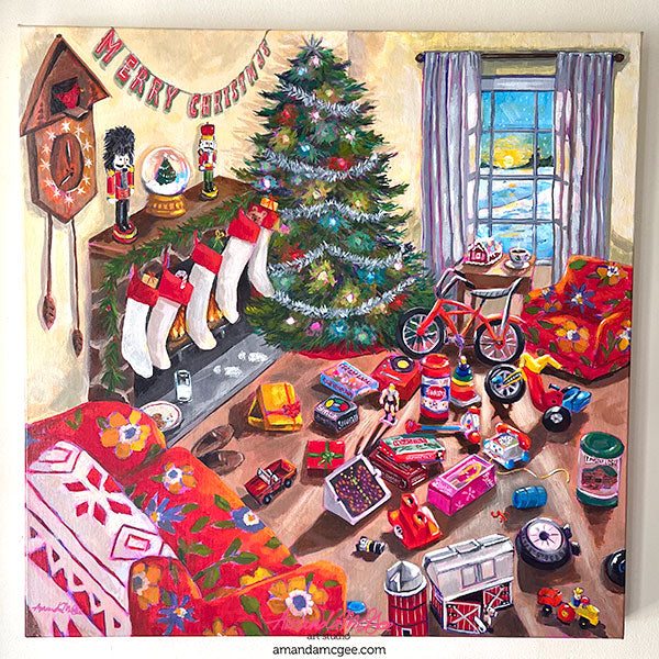 Original Paintings – Amanda McGee art studio