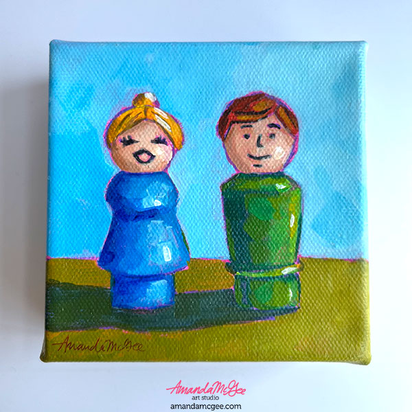 Original Paintings – Amanda McGee art studio