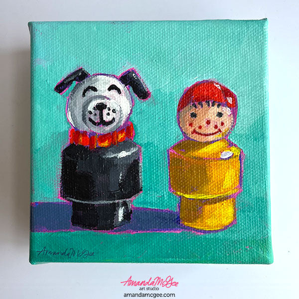 Original Paintings – Amanda McGee art studio