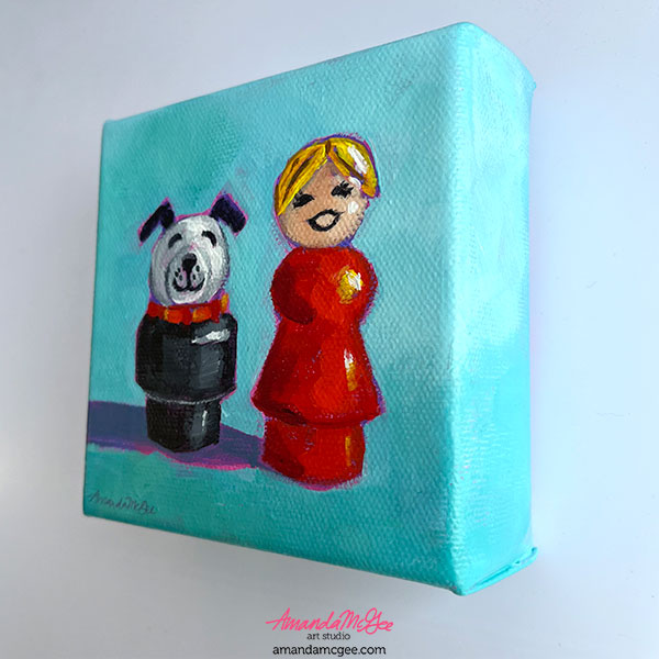Original Paintings – Amanda McGee art studio