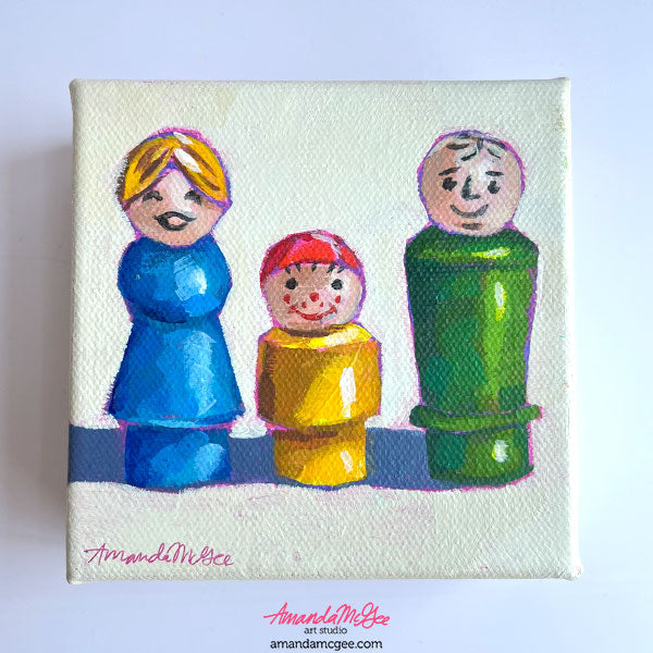 Original Paintings – Amanda McGee art studio