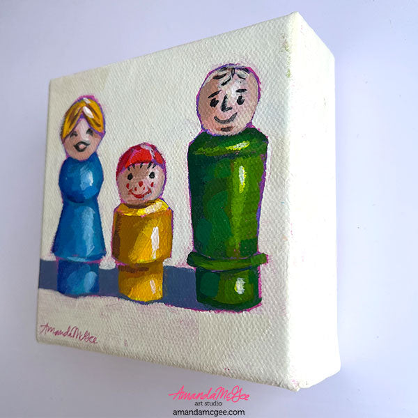 Original Paintings – Amanda McGee art studio